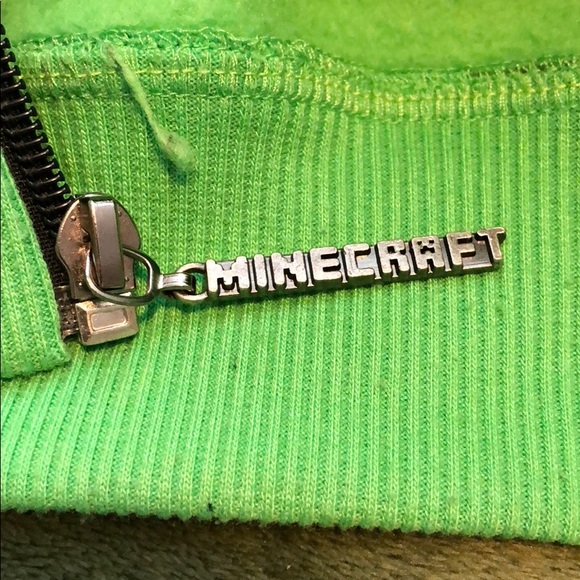 Jinx | Jackets & Coats | Minecraft Creeper Zipup Jacket | Poshmark